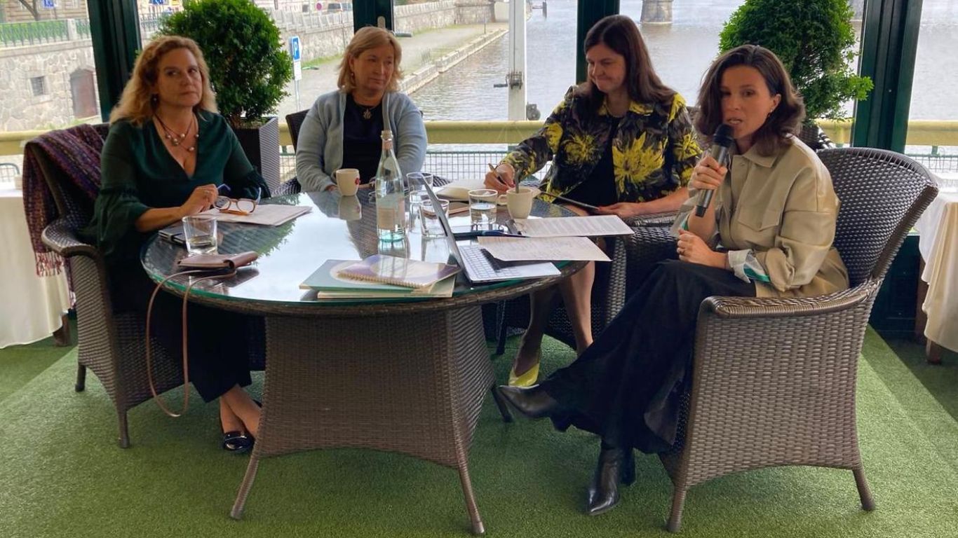 ŽENSKÝ MIXER na téma Žena v leadershipu 2023 –⁠ Rovnost, diverzita a ...