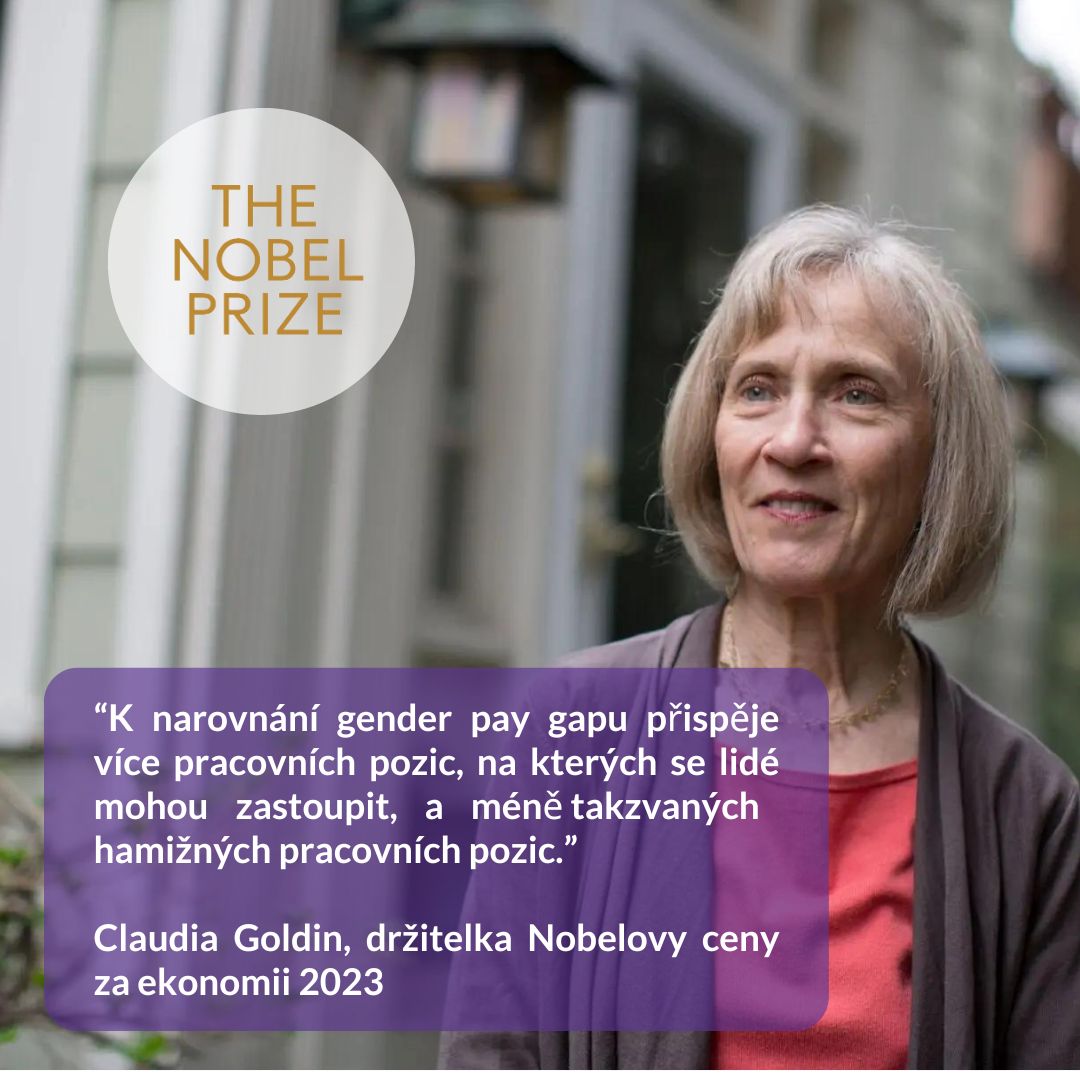Nobelovu cenu za ekonomii získala Claudia Goldin, expertka na postavení žen na pracovním trhu ...